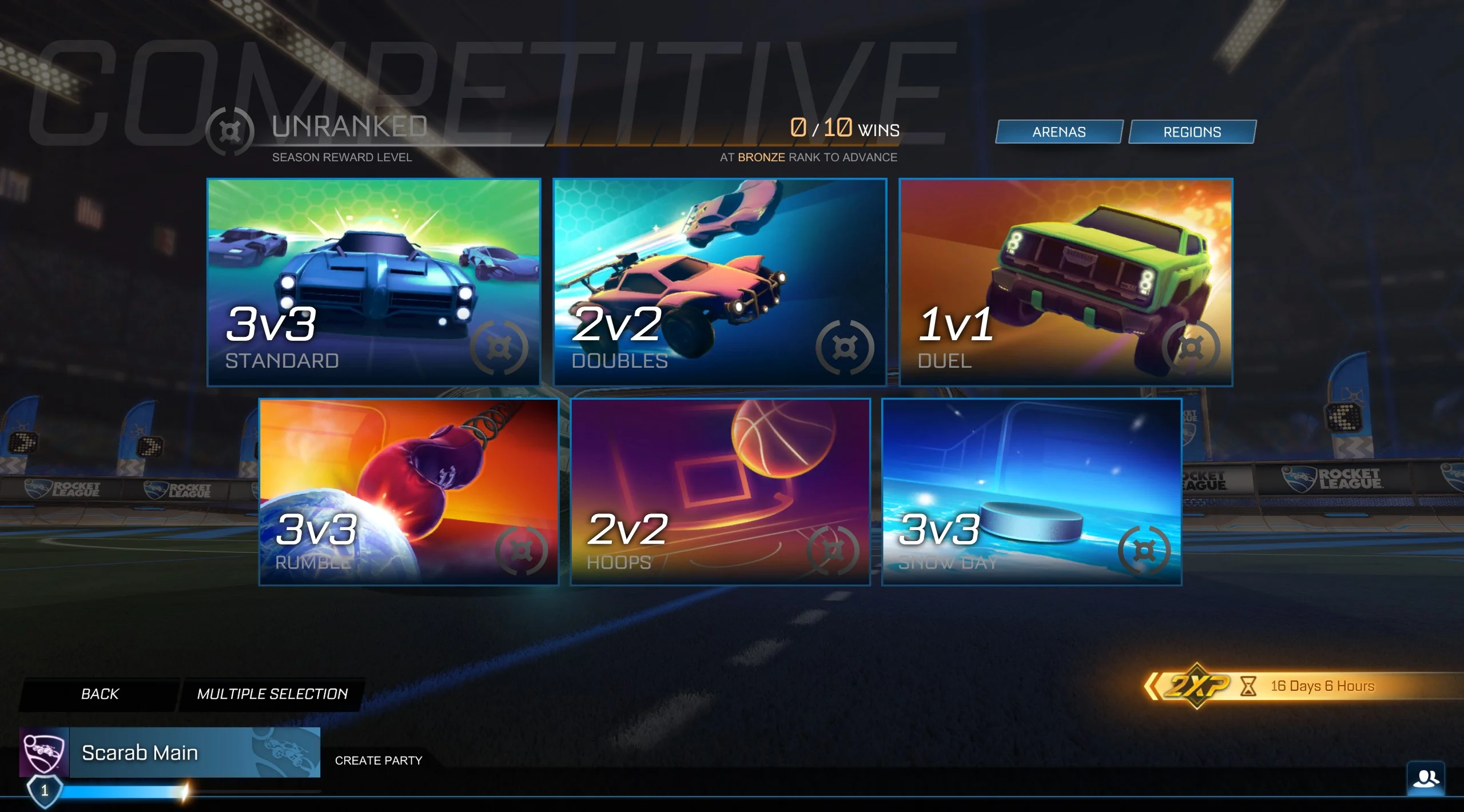 プレイメニューが変わる？プレイヤーの意見に基づいて操作しやすくなったメニューが近日登場！ | ロケットリーグ 日本コミュニティ